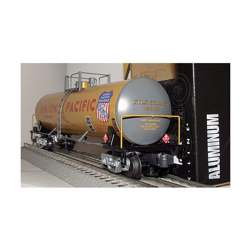 K-Line Model Train Car K6333-2114 Union Pacific- Diesel Fuel- Aluminum ...
