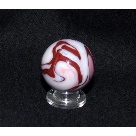 Mad Man Marbles 1″ Jabo RENO GOLD RUSH-Re-Melt Marble – Bob's BottleMania