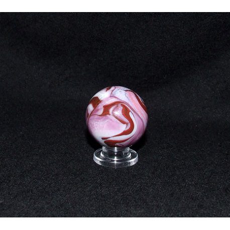 Mad Man Marbles 1-1/8″ Jabo Joker SALUTE-Re-Melt Marble – Bob's BottleMania